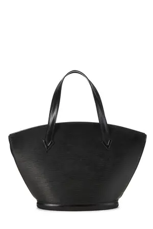 LOUIS VUITTON Epi St. Jacques Top Handle Bag - Black