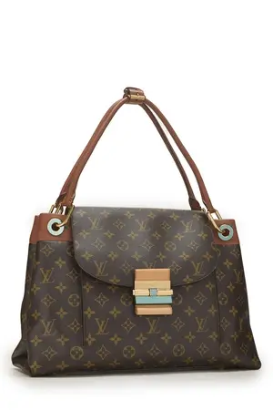 LOUIS VUITTON Monogram Canvas Olympe - Brown