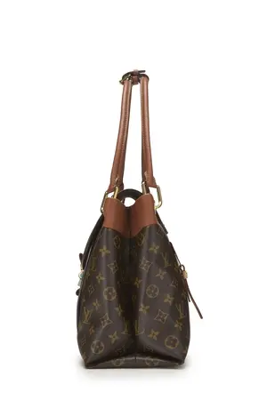 LOUIS VUITTON Monogram Canvas Olympe - Brown