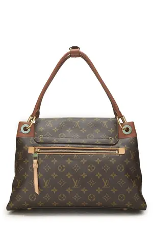 LOUIS VUITTON Monogram Canvas Olympe - Brown