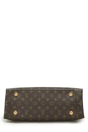 LOUIS VUITTON Monogram Canvas Olympe - Brown