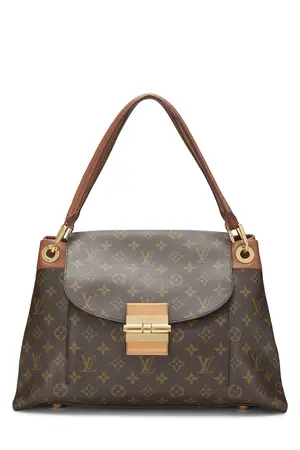 LOUIS VUITTON Monogram Canvas Olympe - Brown