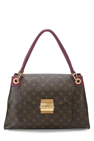 LOUIS VUITTON Monogram Canvas Olympe Purple