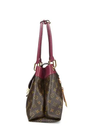 LOUIS VUITTON Monogram Canvas Olympe - Purple