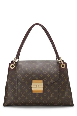 LOUIS VUITTON Monogram Canvas Olympe - Purple
