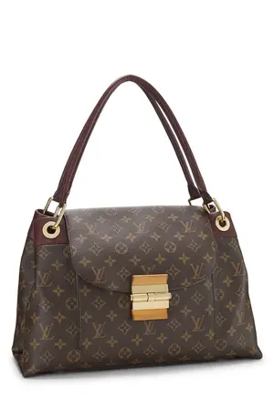 LOUIS VUITTON Monogram Canvas Olympe - Purple