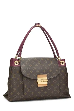 LOUIS VUITTON Monogram Canvas Olympe - Purple
