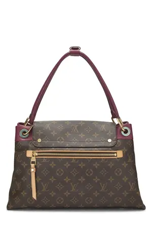 LOUIS VUITTON Monogram Canvas Olympe - Purple