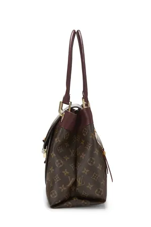 LOUIS VUITTON Monogram Canvas Olympe - Purple