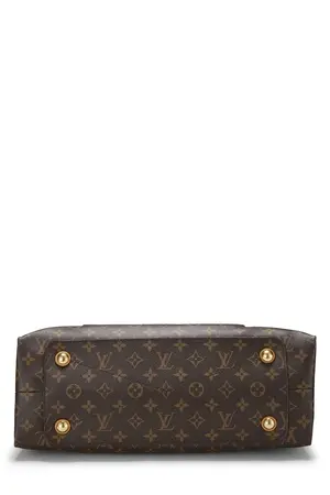 LOUIS VUITTON Monogram Canvas Olympe - Purple