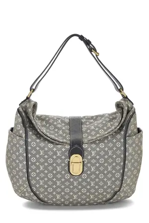 LOUIS VUITTON Monogram Idylle Romance Encre Shoulder Bag - Blue
