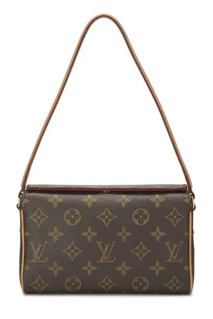 LOUIS VUITTON Monogram Canvas Recital - Brown
