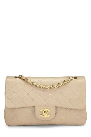 Chanel Lambskin Classic Double Flap Small