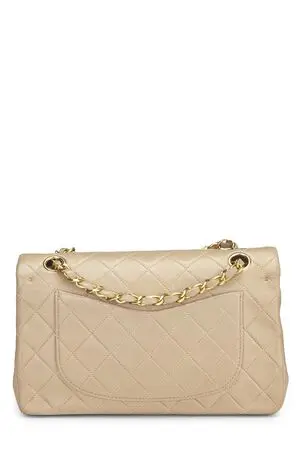 Chanel Lambskin Classic Double Flap Small