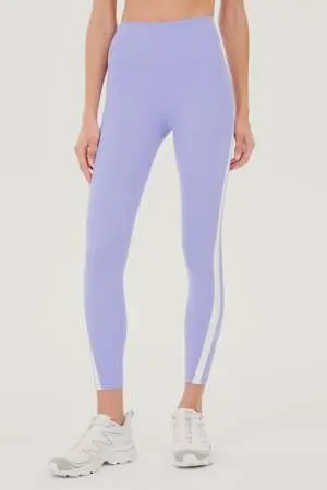 Splits59 Miles High Waist Rigor 7/8 - Purple Haze/white