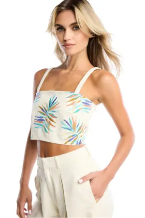 Allison Tyra Crop Top