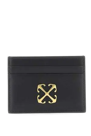 Off-White Jitney Card Holder - Nero
