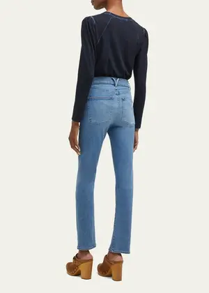 Veronica Beard Mason Long Sleeve Tee