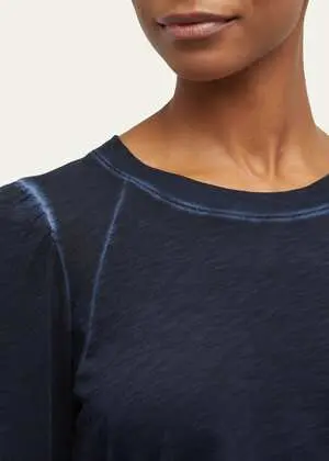 Veronica Beard Mason Long Sleeve Tee
