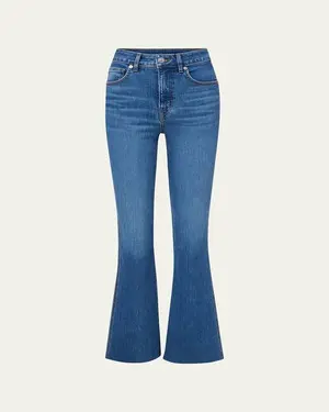 Veronica Beard Carson Flare Jeans - Serendipity
