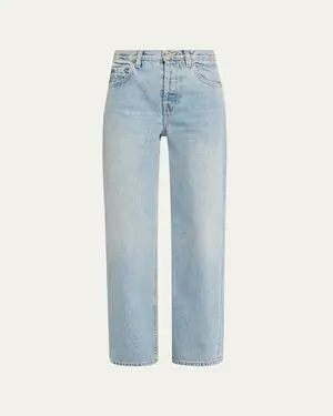 INTERIOR The Remy Wide Leg Jeans