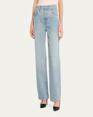 INTERIOR The Remy Wide Leg Jeans