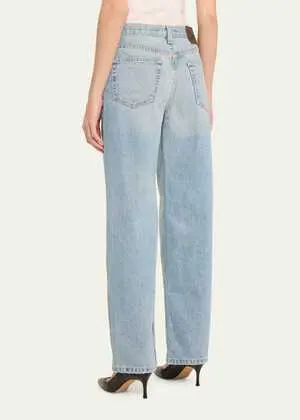 INTERIOR The Remy Wide Leg Jeans