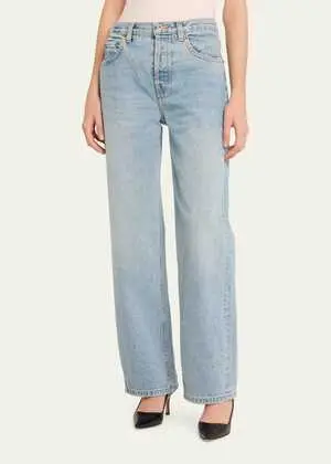INTERIOR The Remy Wide Leg Jeans