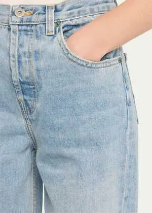 INTERIOR The Remy Wide Leg Jeans