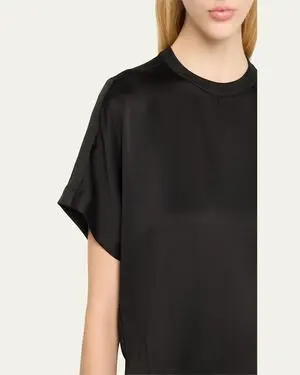 Simkhai Addy Short-sleeve Combo T-shirt