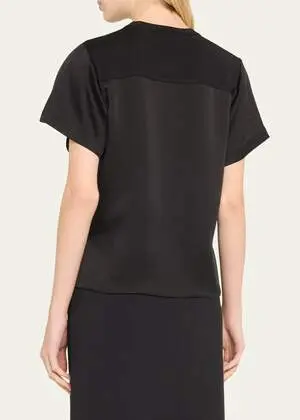Simkhai Addy Short-sleeve Combo T-shirt