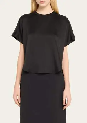 Simkhai Addy Short-sleeve Combo T-shirt