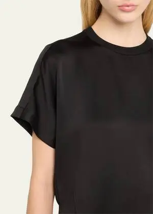 Simkhai Addy Short-sleeve Combo T-shirt