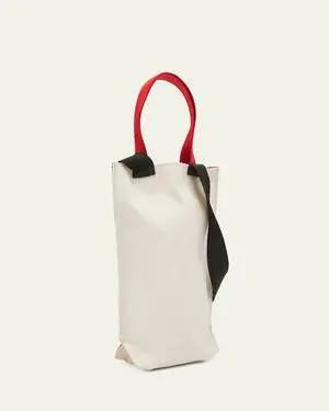 Plan C Mini Pili And Bianca Bucket Bag - Calico