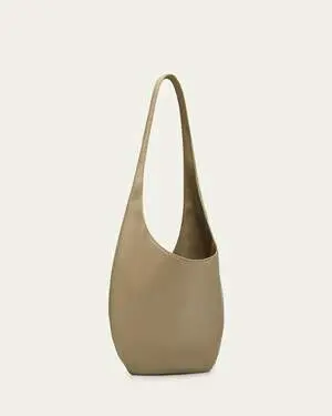 WE-AR4 The H Leather Hobo Bag - Sage