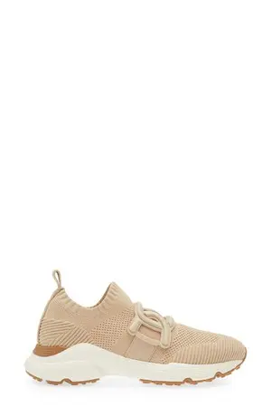 TOD'S Kate Chain Detail Slip-on Sneaker - Light
