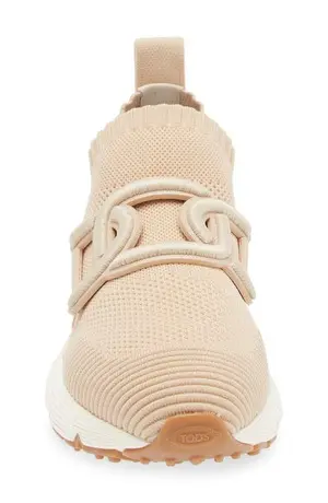 TOD'S Kate Chain Detail Slip-on Sneaker - Light
