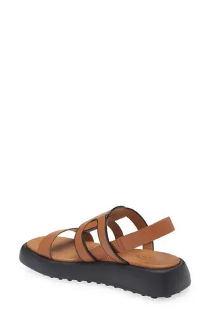 TOD'S Kate Chain Detail Sandal