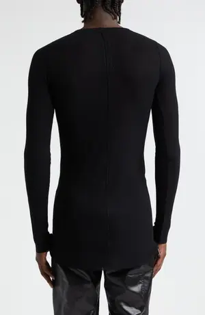 Rick Owens Forever Rib Jersey T-shirt