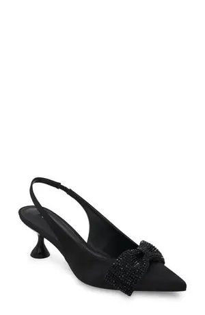 Bcbgmaxazria Archie Pointed Toe Slingback Pump - Black