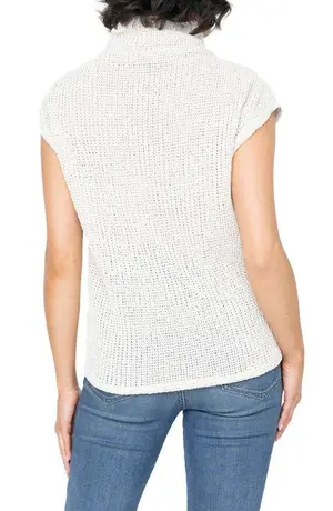 GIBSONLOOK Funnel Neck Sweater - Natural