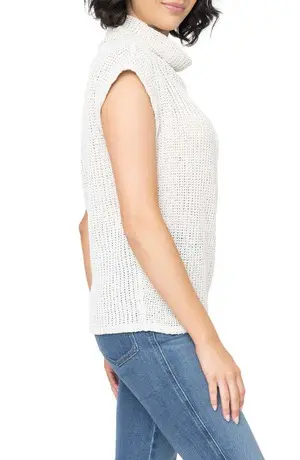 GIBSONLOOK Funnel Neck Sweater - Natural