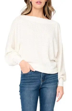 Gibsonlook Boat Neck Sweaters For Women