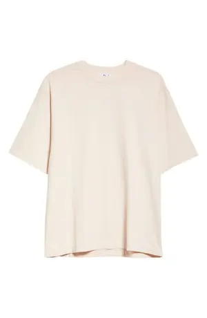 Acne Studios Extorr Logo T-shirt - Soft Pink