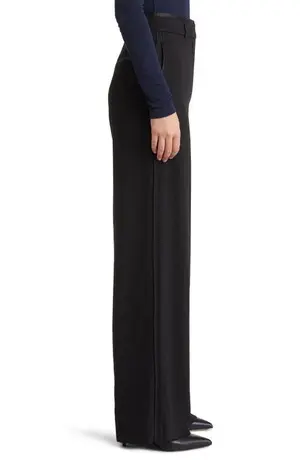 BOSS Timoa Pleated Wide Leg Trousers
