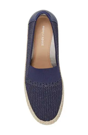 Easy Spirit Hassie Espadrille Flat - Blue