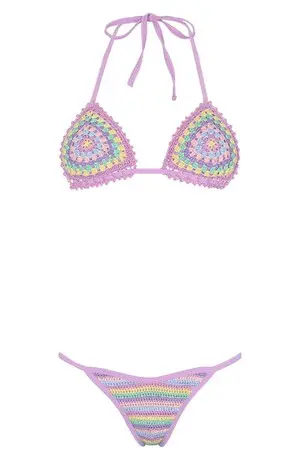 CAPITTANA Cuba Reversible Crochet Bikini Bottom