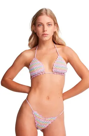 CAPITTANA Beatriz Crochet Bikini Top