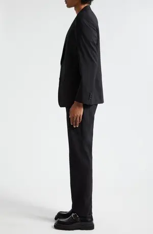 Dolce & Gabbana Martini Fit Stretch Wool Suit - Nero