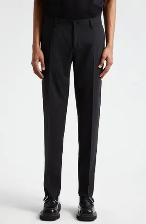Dolce & Gabbana Martini Fit Stretch Wool Suit - Nero